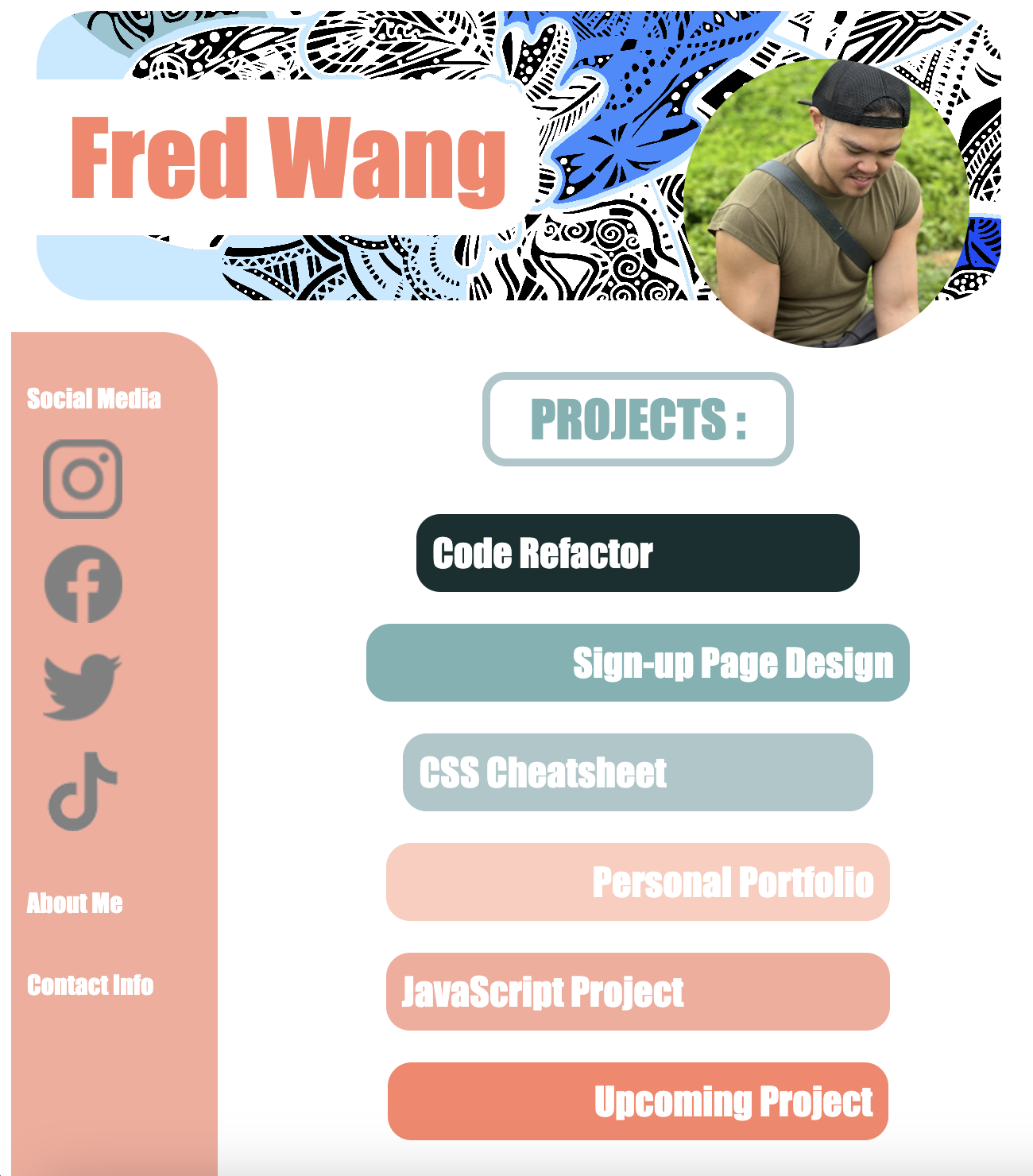 Fred Wang Portfolio